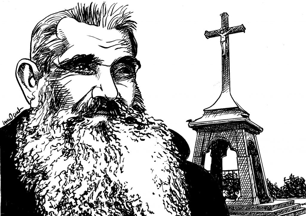 Père Abouna YAACOUB – Dessinnocent