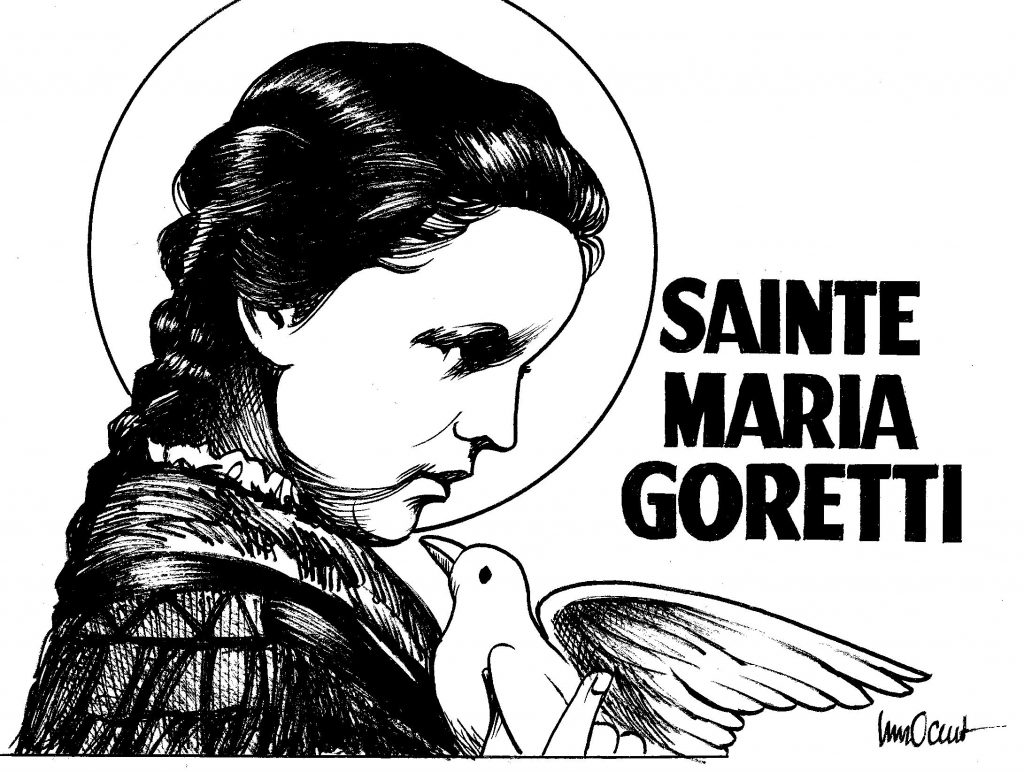 Sainte MARIA GORETTI – Dessinnocent