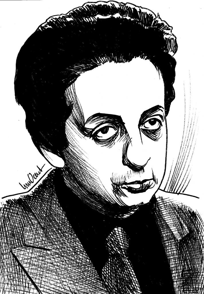 Dominique de ROUX (1936-1977) – Dessinnocent