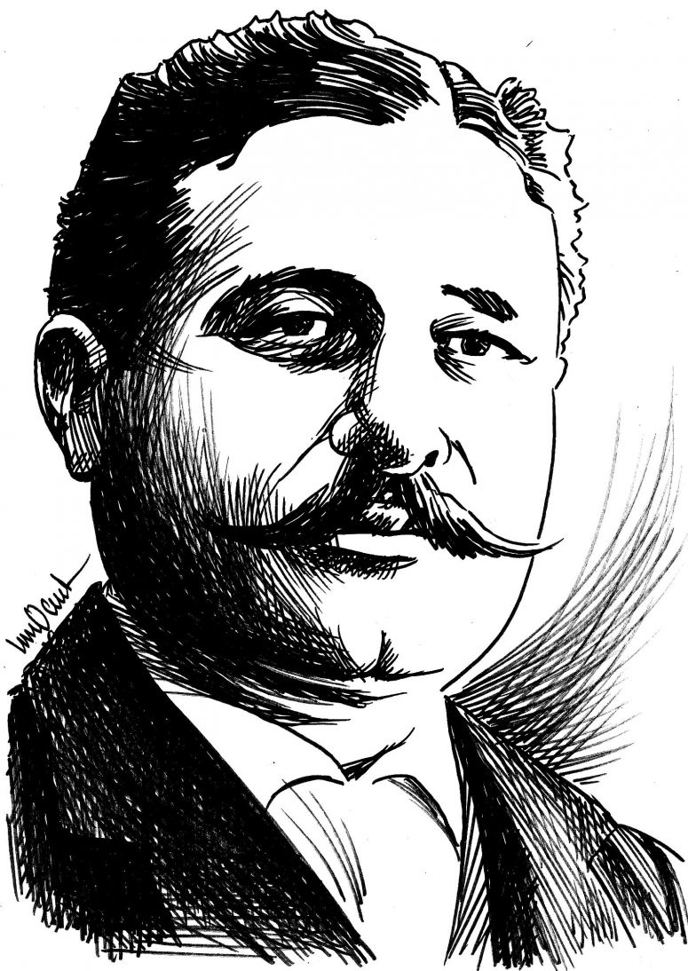 Léon DAUDET (1867-1942) – Dessinnocent