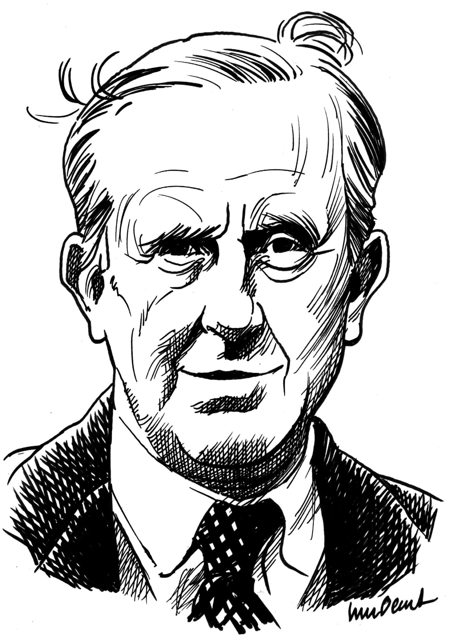 John Ronald Reuel TOLKIEN – Dessinnocent